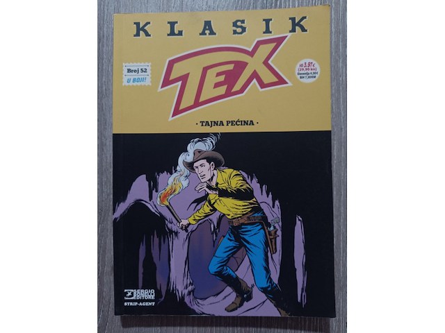 Tex klasik 52 Tajna pećina