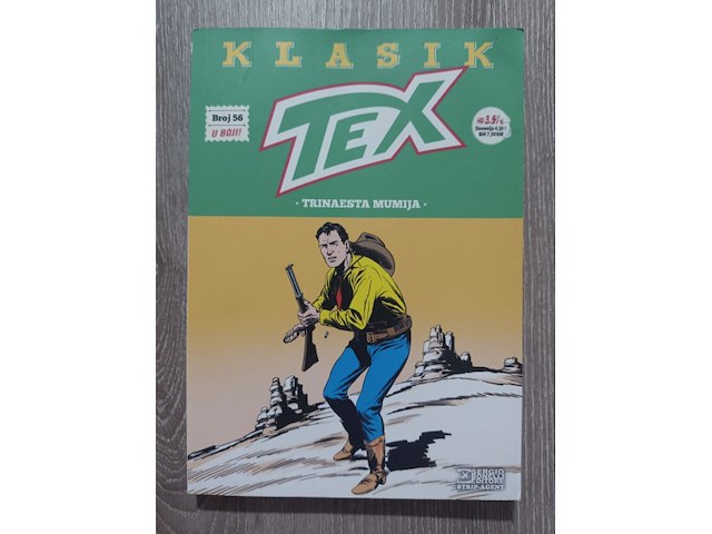 Tex Klasik 56 Trinaesta mumija