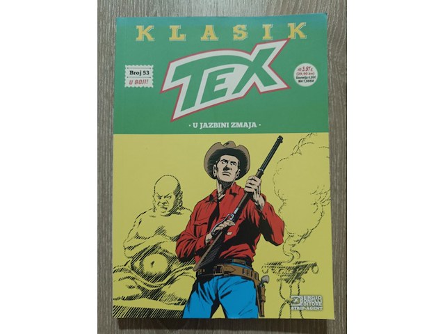 Tex klasik 53 U jazbini zmaja