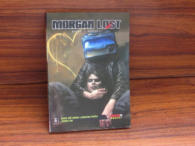 Morgan Lost - Noćne novele 7 &;; 8