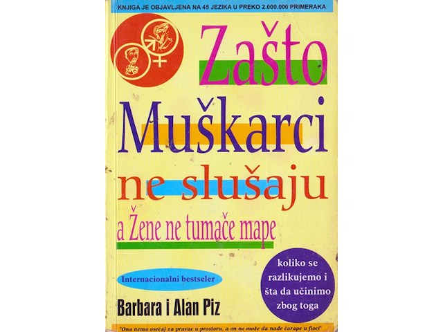 Zašto muškarci ne slušaju a Žene ne tumače mape - Barba