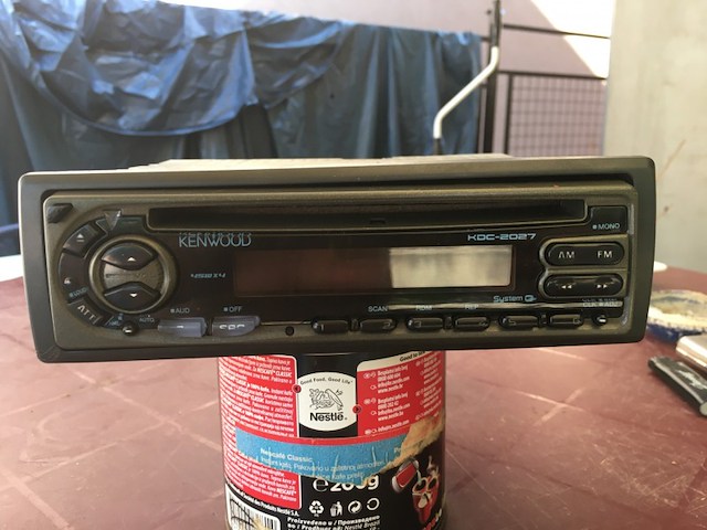 Kenwood CD za auto