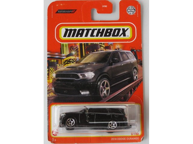 matchbox dodge durango