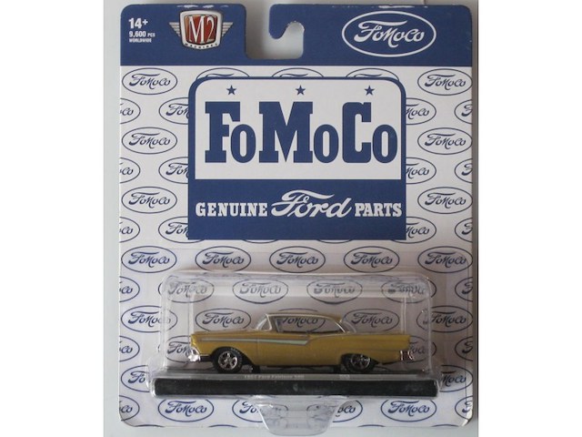 1:64 M2 chevrolet fairlane `57