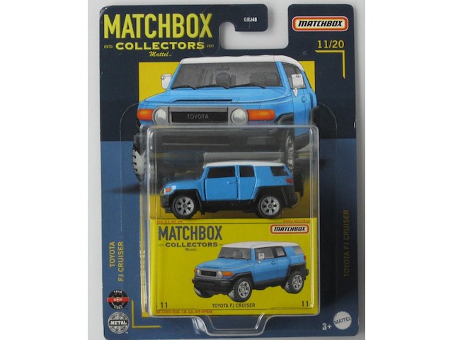 matchbox toyota FJ cruiser