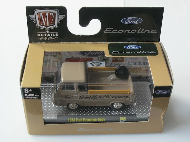 1:64 M2 ford econoline truck