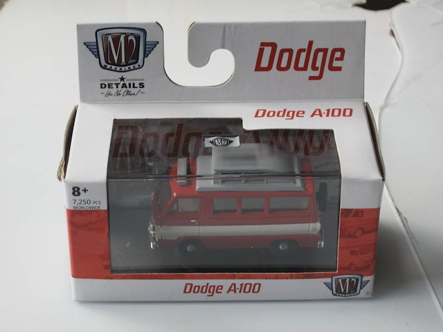 1:64 M2 dodge A100 camper van