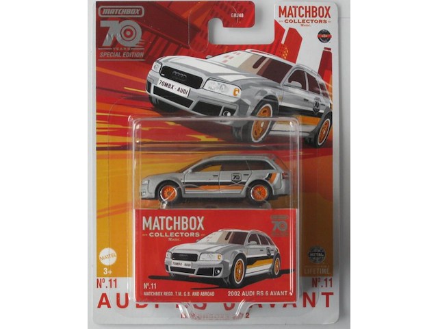 matchbox audi RS6 avant