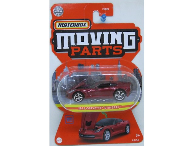 matchbox chevrolet corvette C7