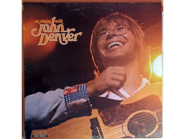 2LP JOHN DENVER - An Evening With (1975) M/VG+, ODLIČNA