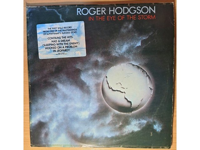 LP ROGER HODGSON (SUPERTRAMP) - In The Eye Of (1985) NM