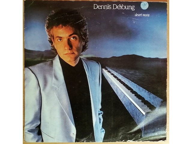 LP DENNIS DeYOUNG (STYX) - Desert Moon (1985) odlična