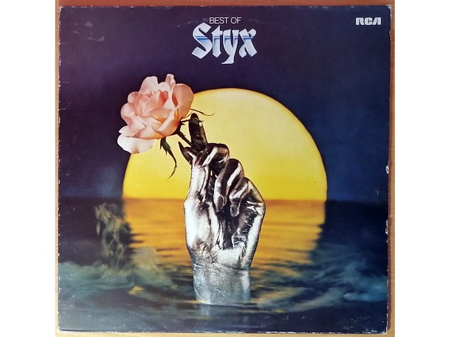 LP STYX - Best Of (1977) Germany, MINT, odlična