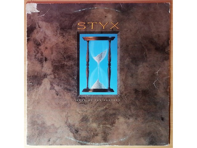 LP STYX - Edge Of The Century (1991) VG+/VG veoma dobra