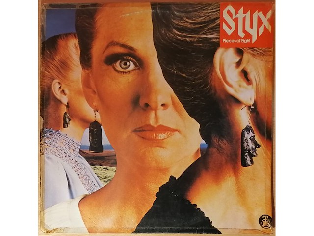 LP STYX - Pieces Of Eight (1979) VG/VG-, vrlo dobra