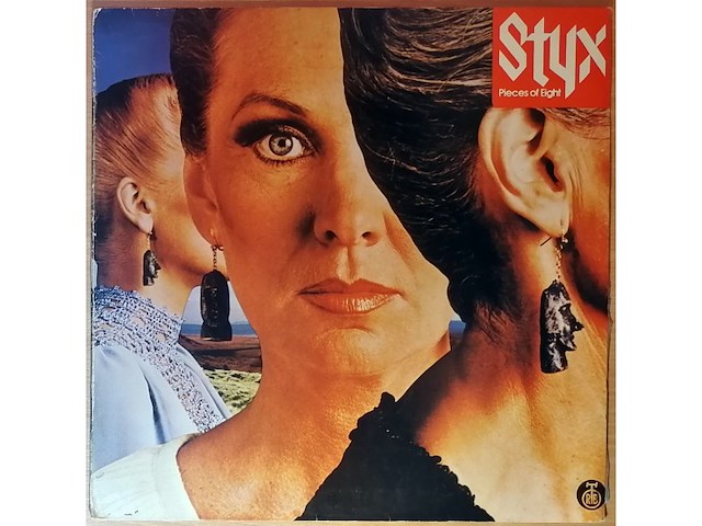 LP STYX - Pieces Of Eight (1979) PERFEKTNA