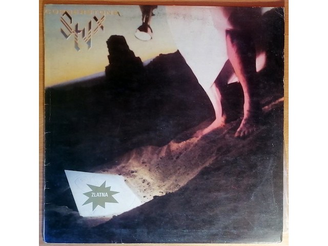 LP STYX - Cornerstone (1980) 8. press, NM/VG+, odlična