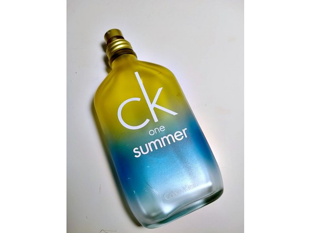 CK One Summer 2006 unisex