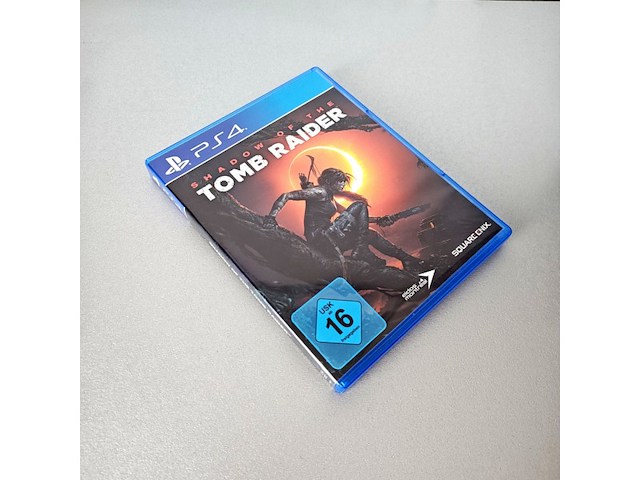 Shadow of the Tomb Raider   PS4