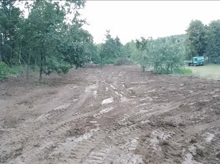 Prodaja zemljista sa dozvolom za gradnju