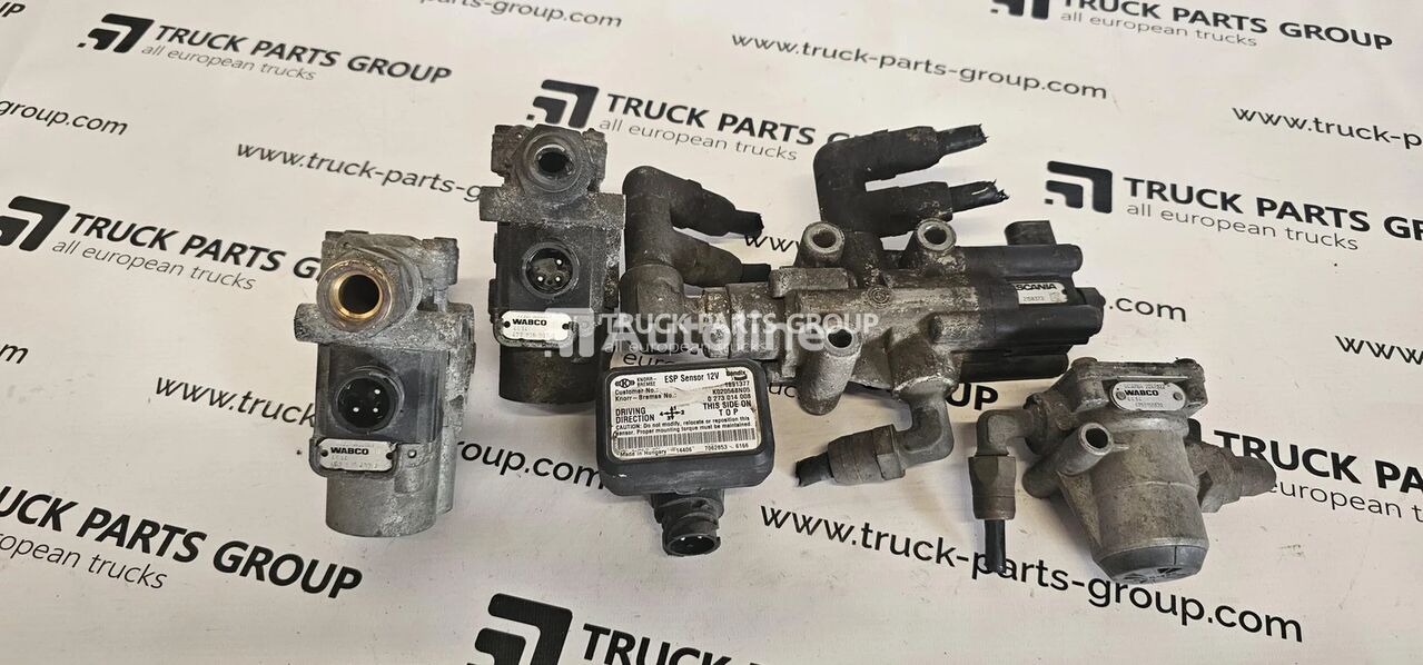 Scania R, T, P, G, L, S series EURO6 emission valves units, modulator p upravljačka jedinica za Scania SCANIA R, T, P, G, L, S series EURO6 emission valves units, modulator pressure, air system 21...