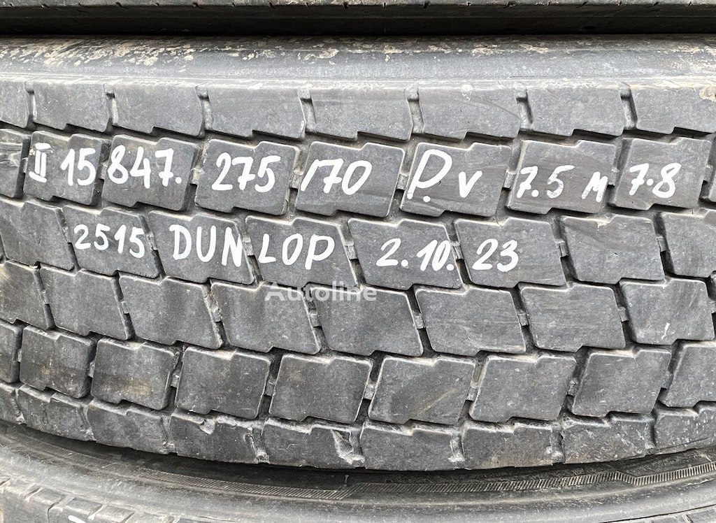 Dunlop 275/70 R 22.5 točak