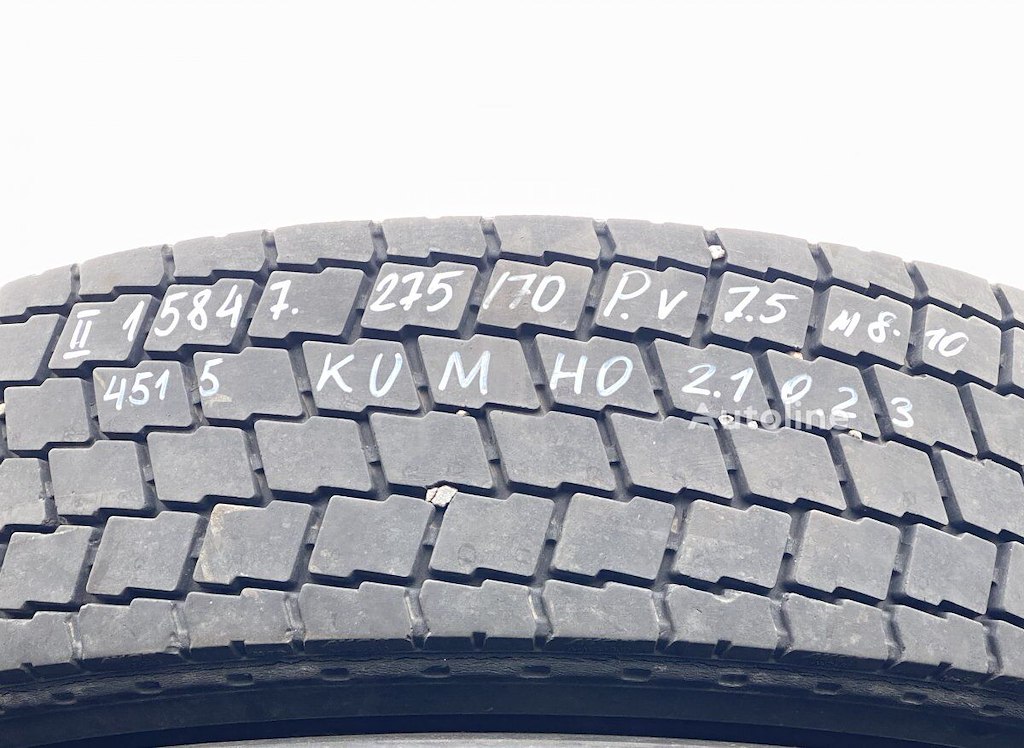 Kumho 275/70 R 22.5 točak