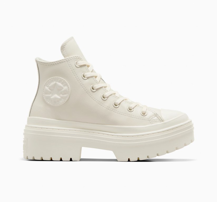 Chuck Taylor All Star Lugged Heel Leather Platform