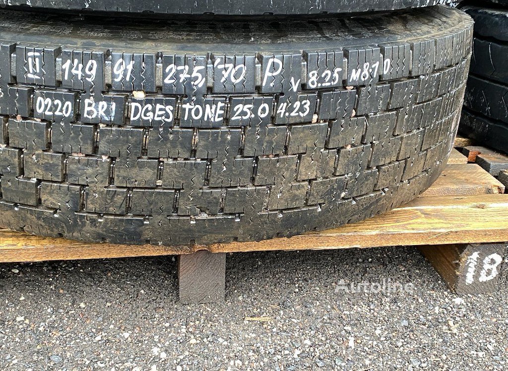 Bridgestone B9 (01.10-) guma za autobuse