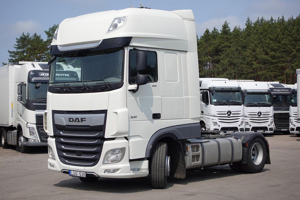 DAF XF 480 SSC MIN tegljač