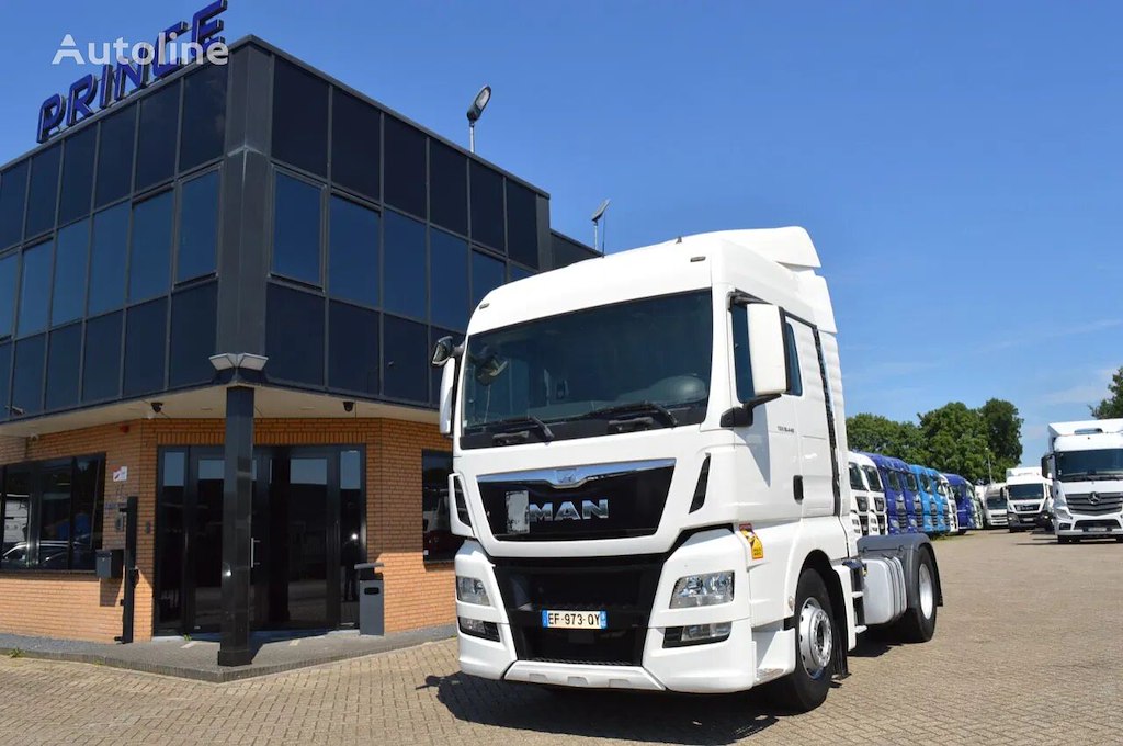 MAN TGX 18.440 * EURO6 * 2 TANK * RETARDER * tegljač