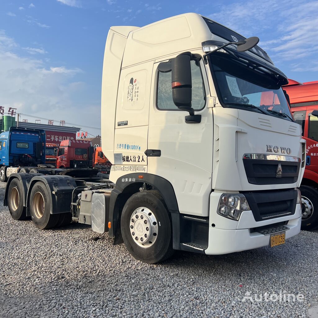 Sinotruk Howo T7H 480 tegljač