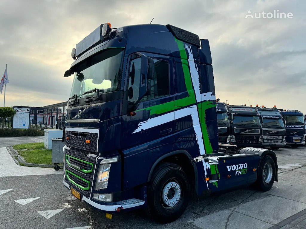 Volvo FH 460 4X2 - CHASSIS KB 2019! + KIPPER HYDRAULICS tegljač