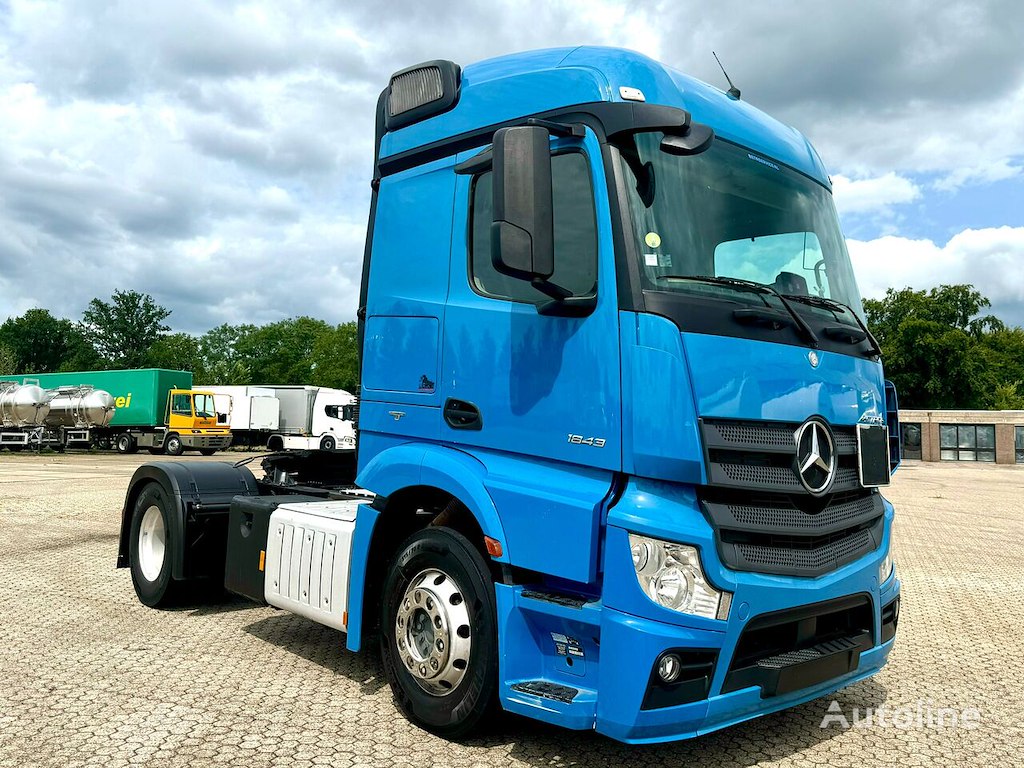 Mercedes-Benz Actros 1843 - 2016 - FULL ADR tegljač