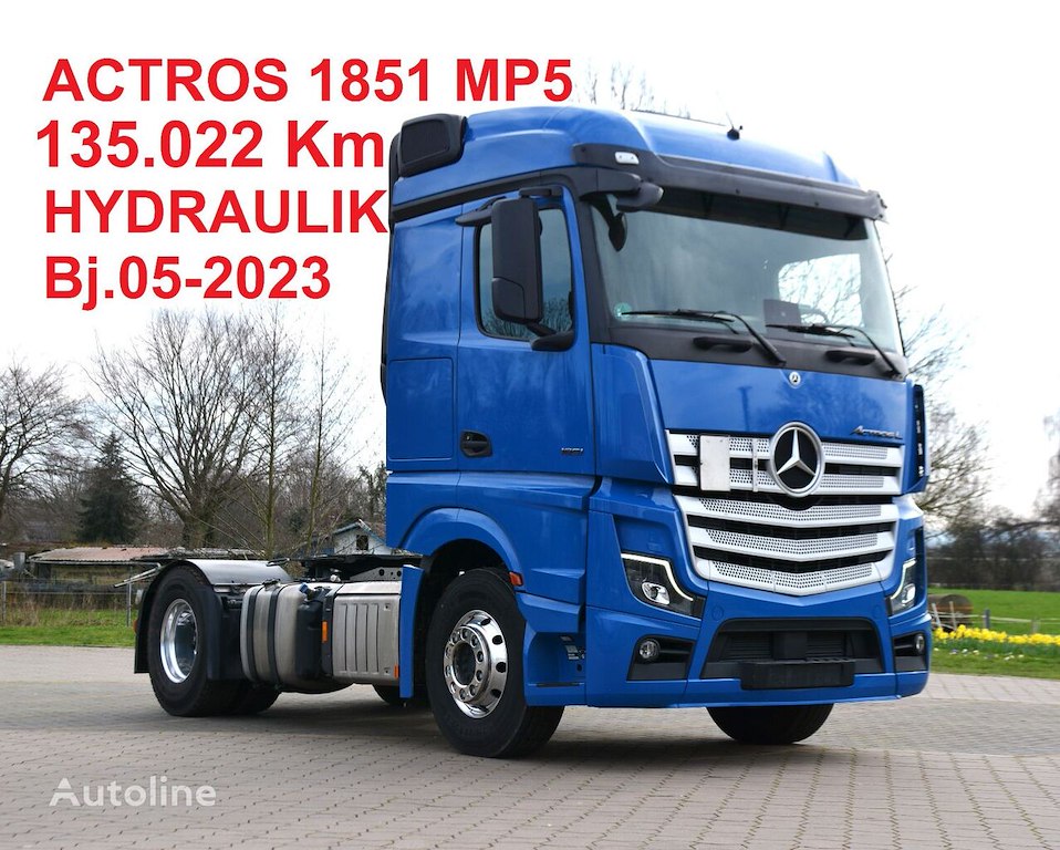 Mercedes-Benz ACTROS 1851LS tegljač