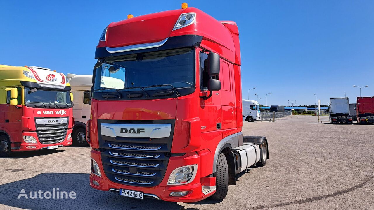 DAF XF 480 FT SSC tegljač