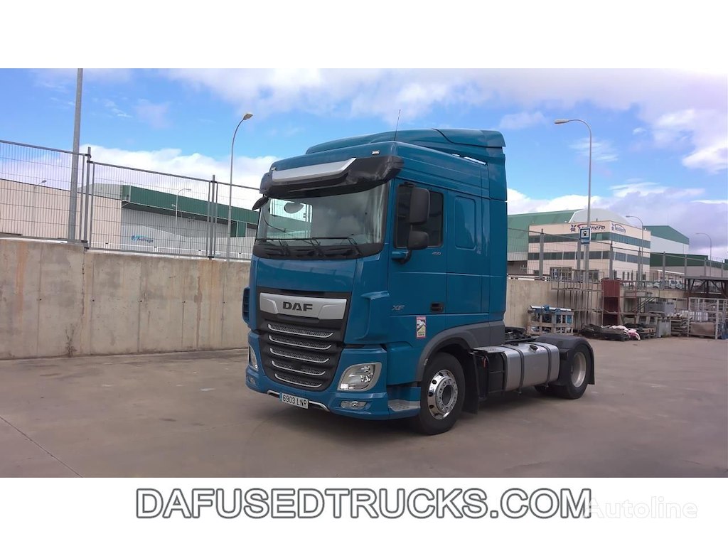 DAF FT XF450 tegljač