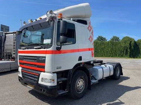 DAF CF 85 360 , euro 5 , tegljač