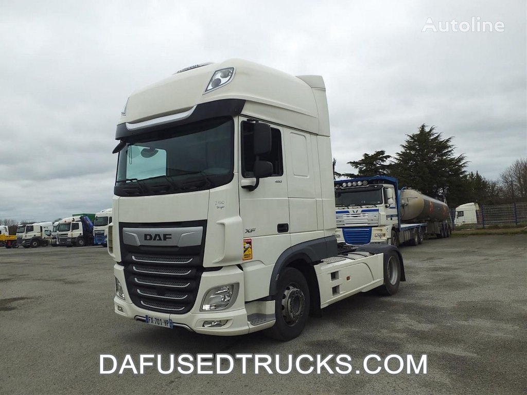 DAF XF 480 FT tegljač