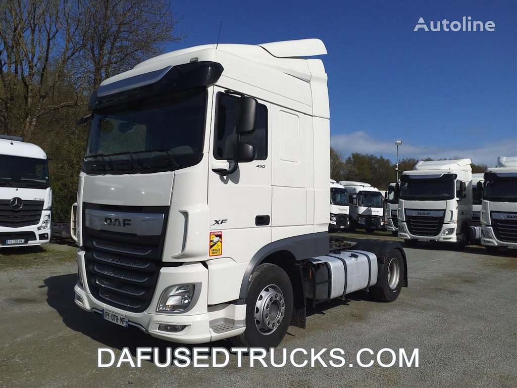 DAF XF 450 FT tegljač