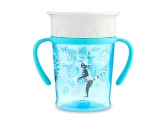 Canpol baby solja 6m+ "jungle" - 400ml - turquoise ( 56/504_tur )