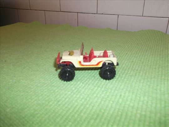 Jeep Wrangler Sherif - Corgi iz '80ih