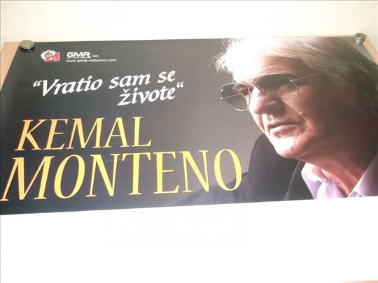 Kemal Monteno - veliki poster - nov