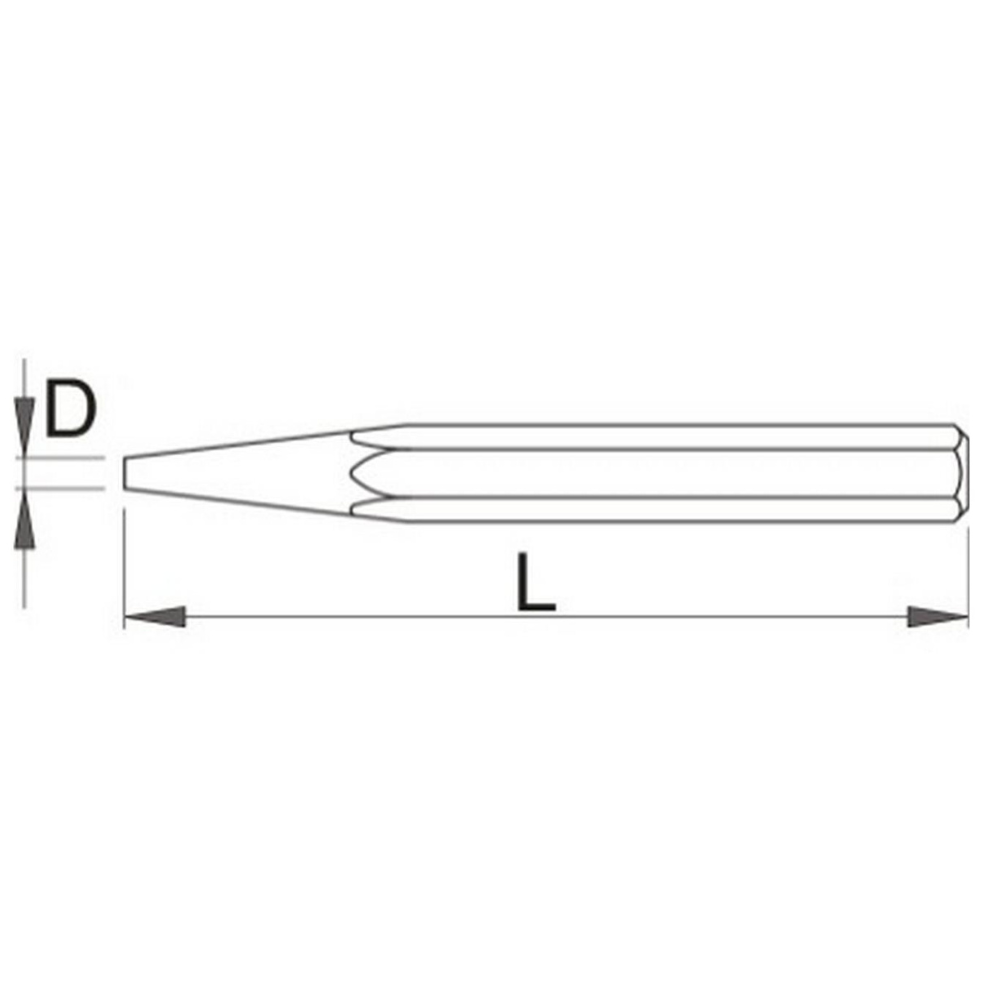 Unior – Probijač 7mm – 602665