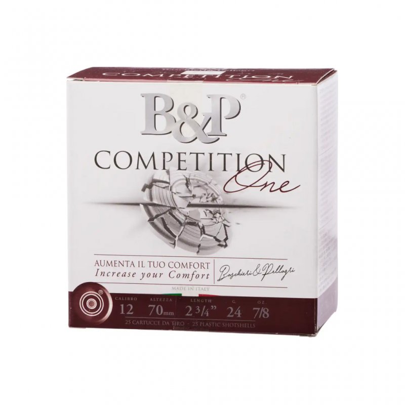 Pat.B&P Competition One Trap 24g k12 2.41mm za prepelice