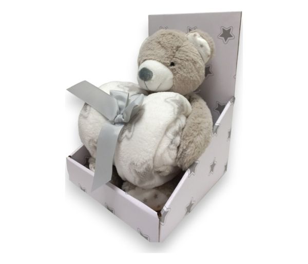 BBO SET IGRACKA + CEBENCE BEAR (PT23518) - GREY