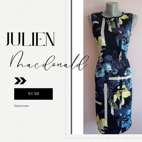 **Julien Macdonald**visoka moda, novo, broj 38