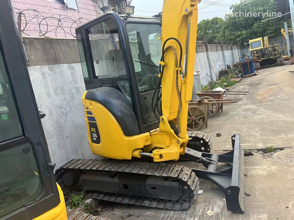 Komatsu pc35mr mini bager