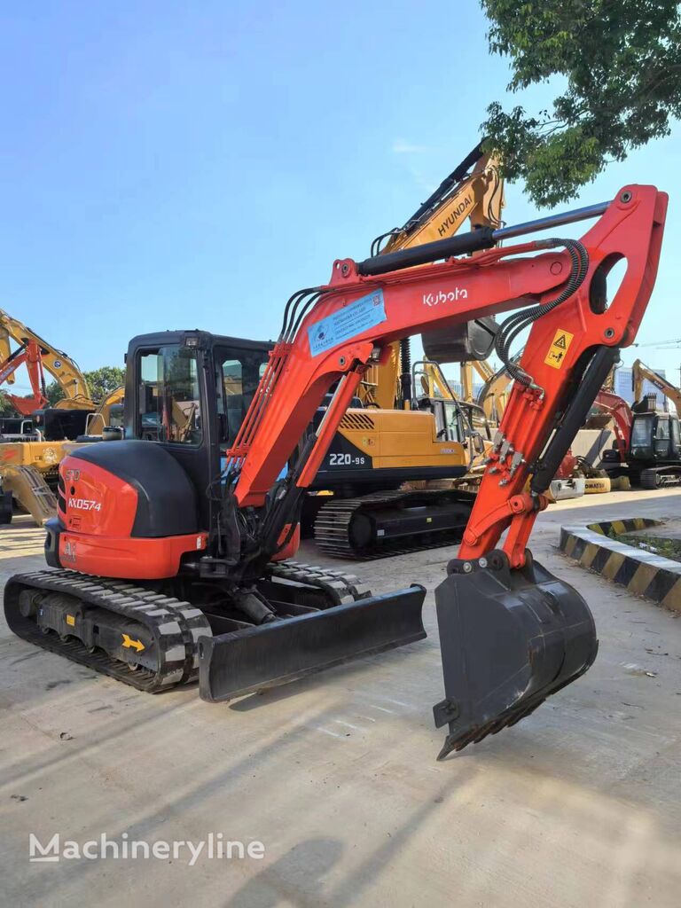 Kubota KX057-4 mini bager