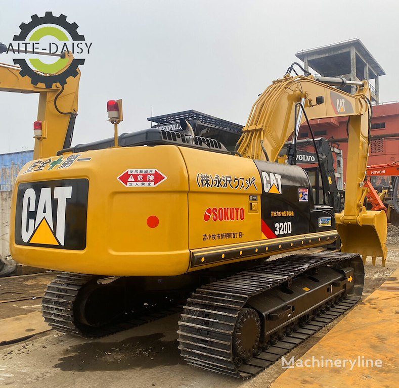 Caterpillar 320DL 320D bager guseničar